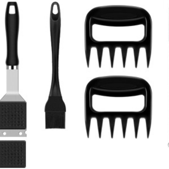 Vigor | Kitchen | Heavy Duty Grill Cleaner Barbecue Grill Stainless ...
